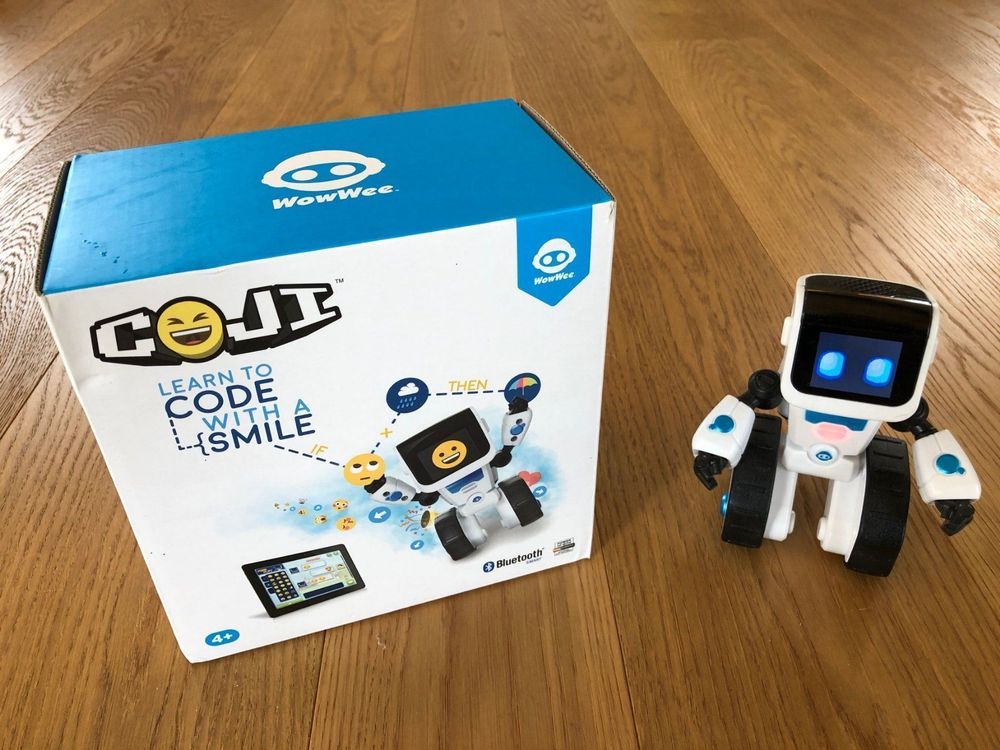 2 x Robot Coji apprendre à coder ludique enfant | Kaufen auf Ricardo