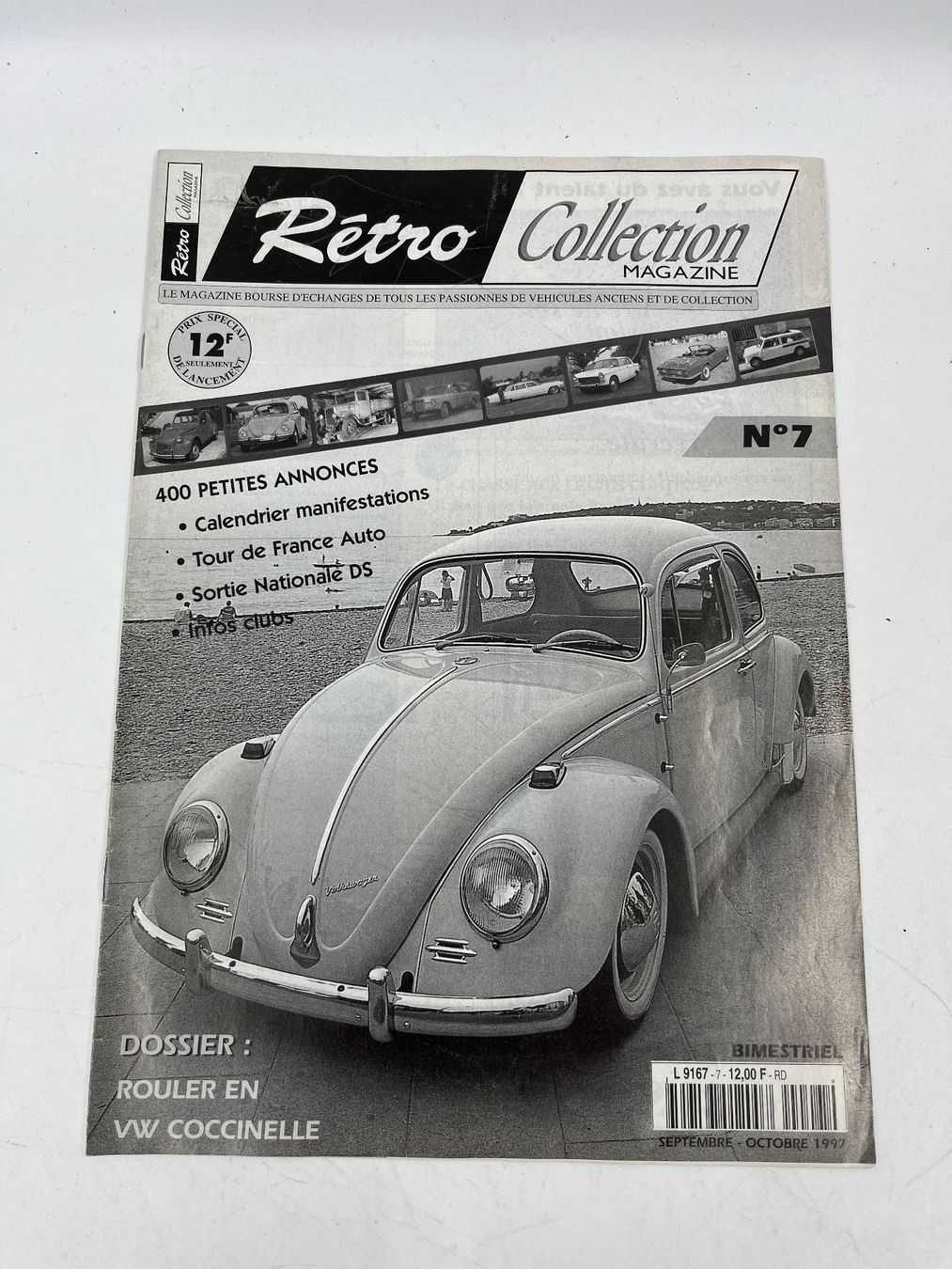 Retro collection magazine numéro 7 (Neuf (Voir description)) à Genève ...