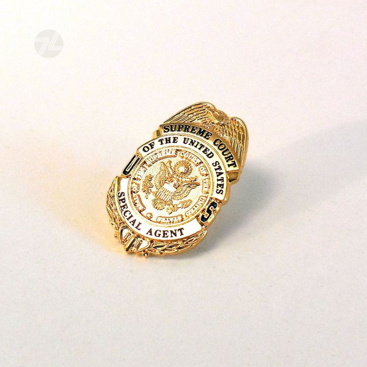 Pin Mini Badge 1" Supreme Special Agent | Kaufen auf Ricardo