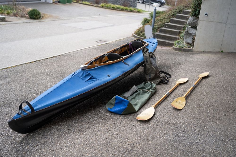 Faltboot Klepper Aerius II (Gebraucht) in Schenkon für CHF 500 – nur ...