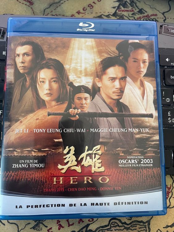 Hero (2002) - Blu-ray (D'occasion) à Semsales pour CHF 17.5 – avec livraison | Acheter sur Ricardo