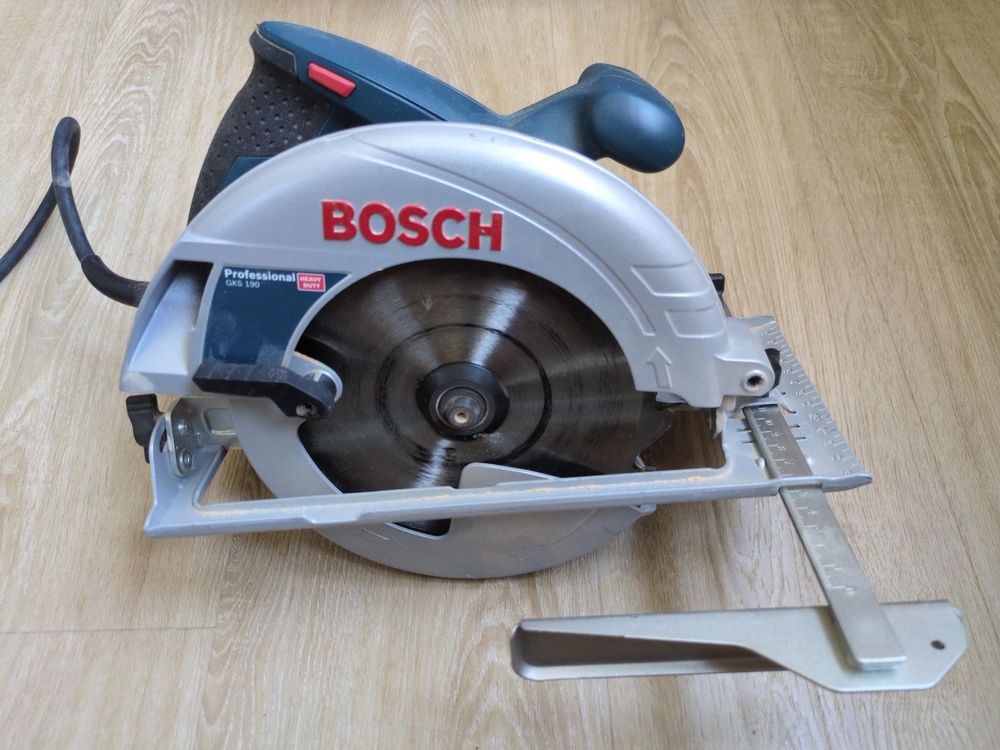 Kreissäge BOSCH Professional GKS 190 (Gebraucht) in Zürich für CHF 81 – nur Abholung auf Ricardo ...