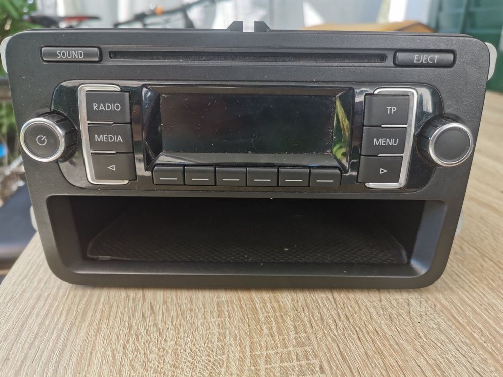 Wunderschone Vw T5 Radio Original Bilder