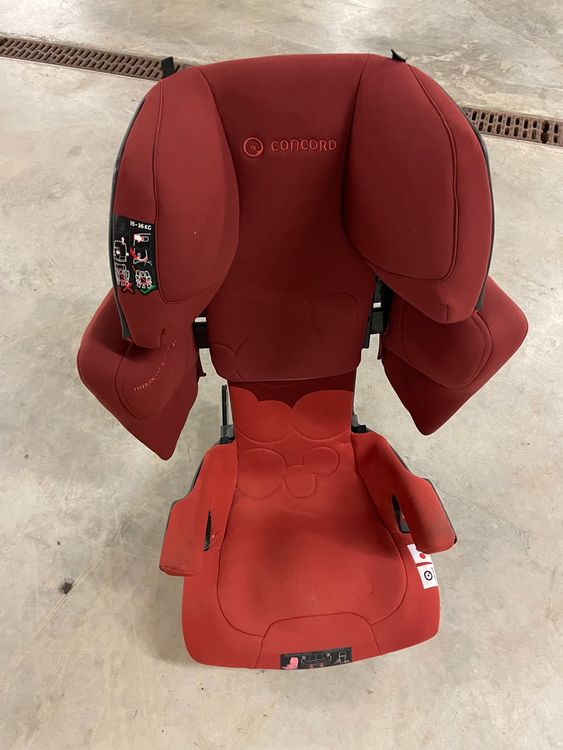 Concord Transformer XT Plus Kindersitz (15–36 kg) – gebrauch (Gebraucht ...