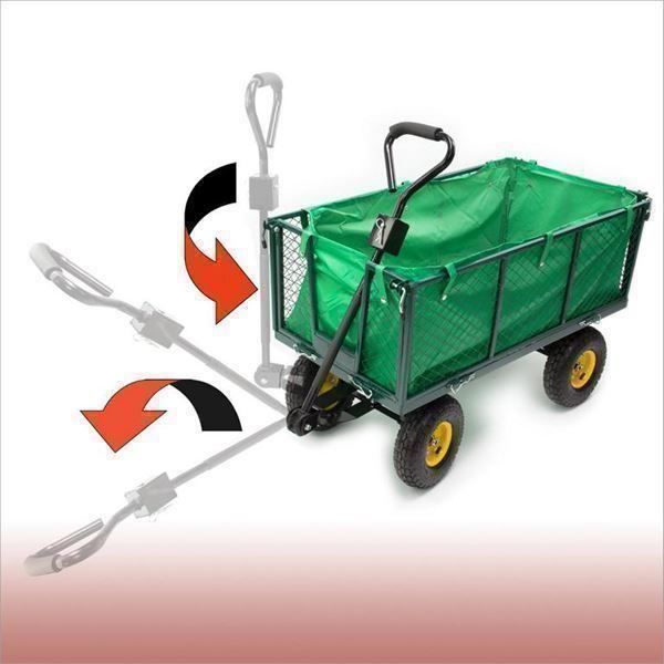 Transportkarre green 160L Transportwagen (Neu und originalverpackt) in ...