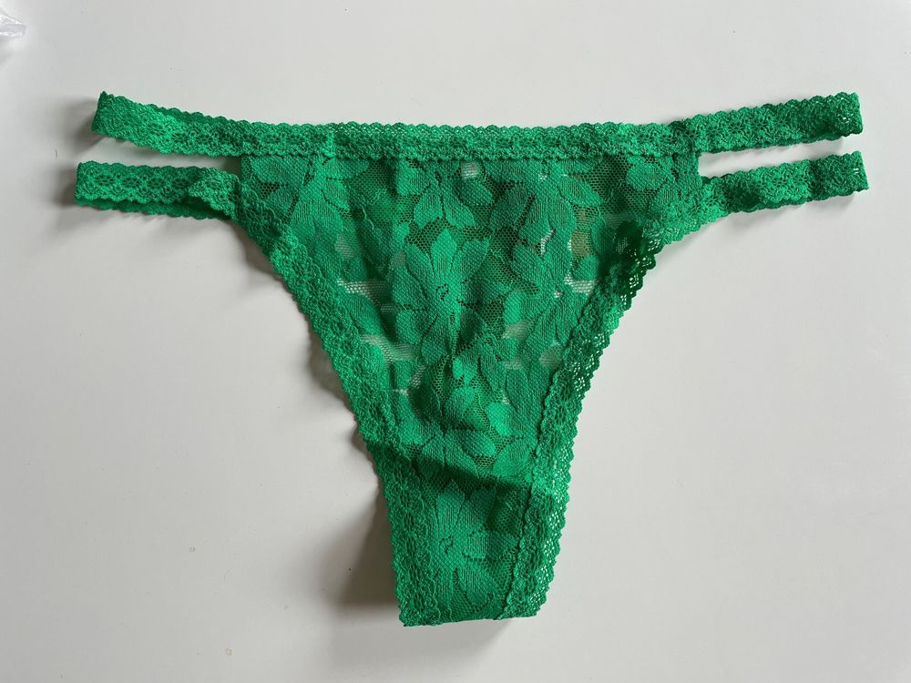 Victorias Secret Double Strap Lace Thong S New Kaufen Auf Ricardo