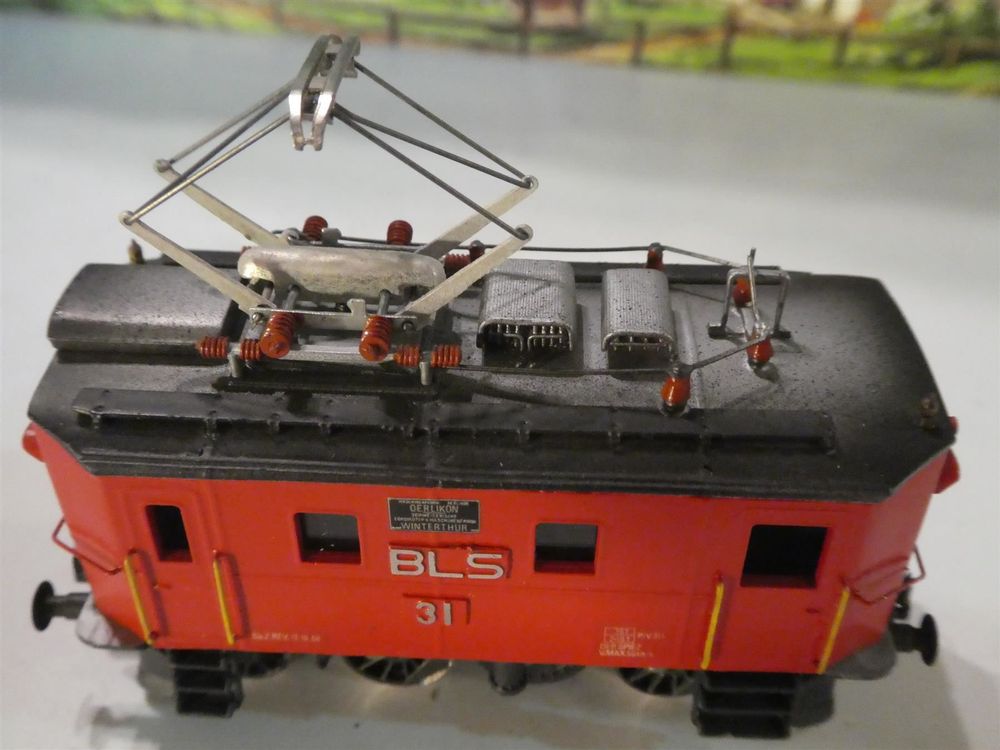 M+F Merker+Fischer BLS Te 2/3 H0 GL / 14 | Kaufen auf Ricardo