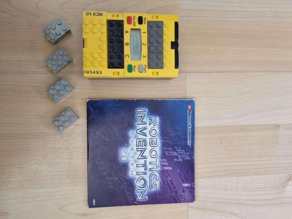 Original Lego RCX 1.0 | Kaufen auf Ricardo