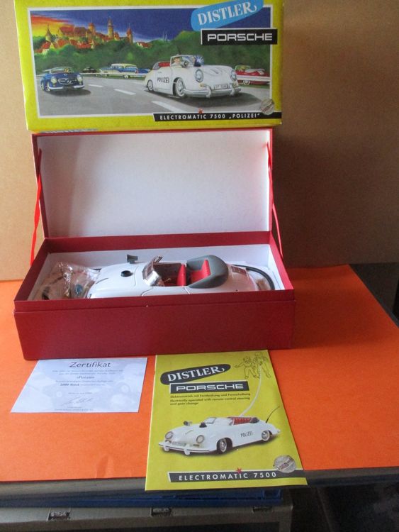 SCHUCO Distler PORSCHE Polizei (Neu und originalverpackt) in Ottikon ...