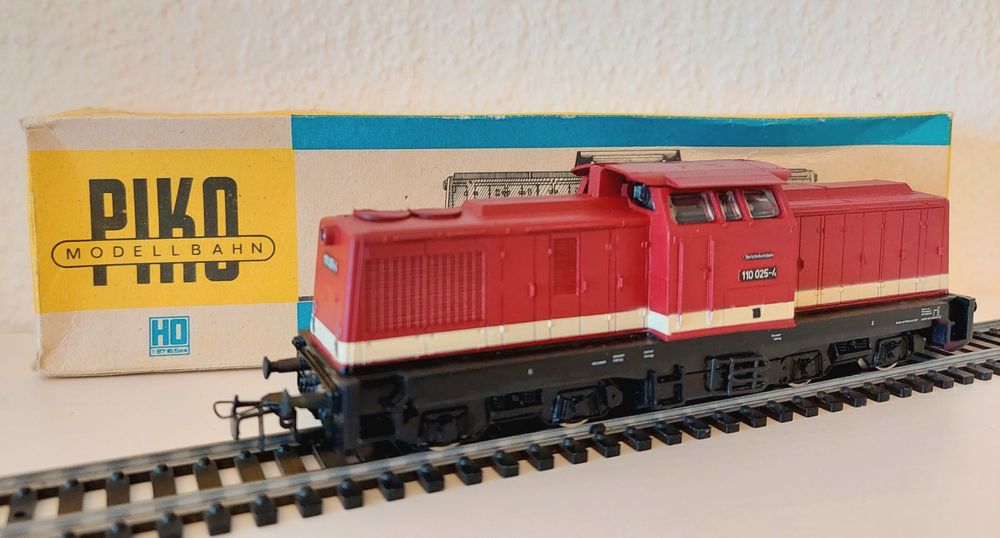 Piko Diesellok BR 110 der DR (Gebraucht) in für CHF 12 – mit Lieferung ...
