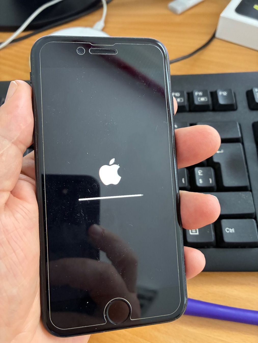 iPhone SE 2020 128 GB schwarz (M) (Gebraucht) in Kölliken für CHF 85 – mit Lieferung auf Ricardo ...