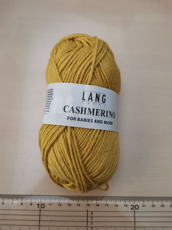 Lang Cashmerino, 55% Merino 12% Kashmere 33%Polyacryl (Gebraucht) in ...
