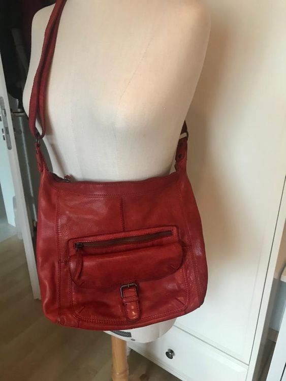 BEAR Design Handtasche rot (Gebraucht) in Niederurnen für CHF 39 – mit ...