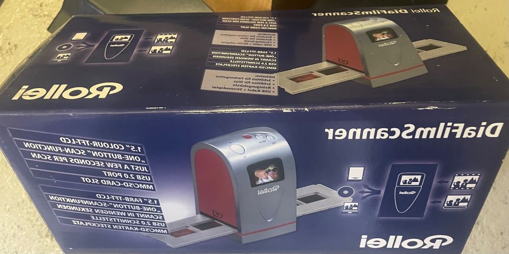 Dia-Film Scanner "Rollei" (Gebraucht) in Därstetten für CHF 30 – mit ...