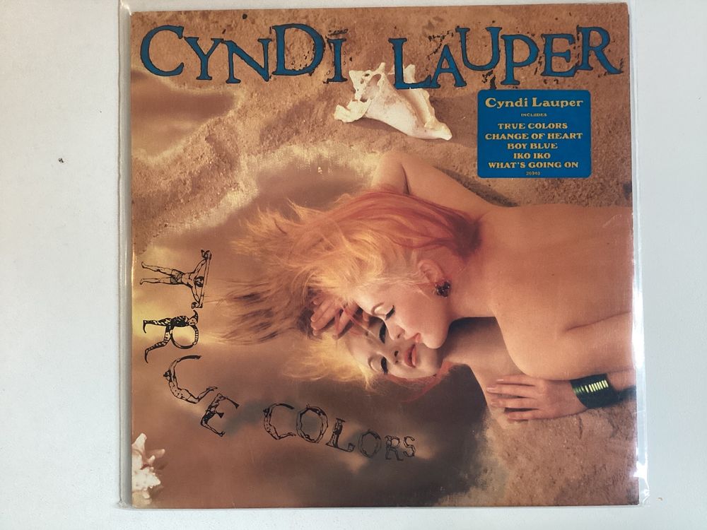 Cyndi Lauper LP - True Colors (Gebraucht) in Gutenswil für CHF 12 – mit Lieferung auf Ricardo kaufen