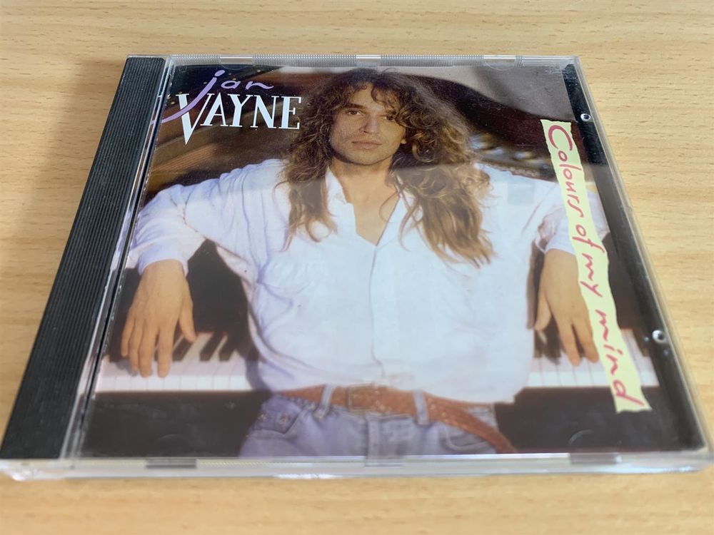 Jan Vayne – Colours Of My Mind (Gebraucht) in Rikon im Tösstal für CHF ...
