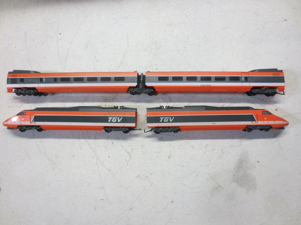 Lima TGV Modelleisenbahn HO (Gebraucht) in Ecublens VD für CHF 10 – mit ...