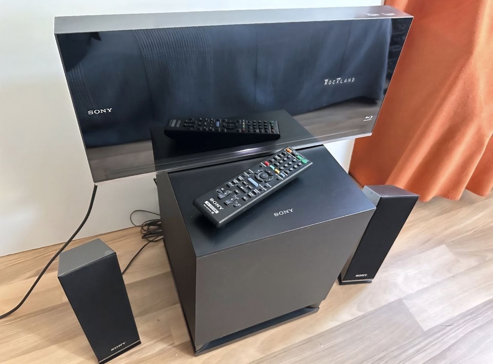 Sony bdv f500 blu ray home cinema system (Gebraucht) in Zürich für CHF ...