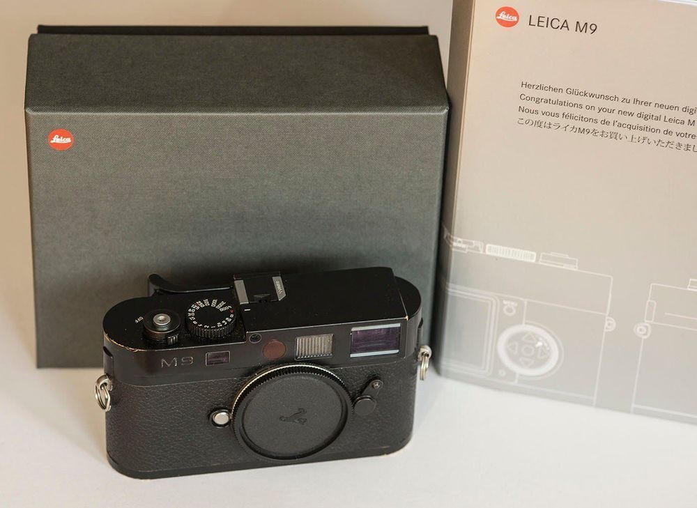 Leica M9 (CCD) | Kaufen auf Ricardo