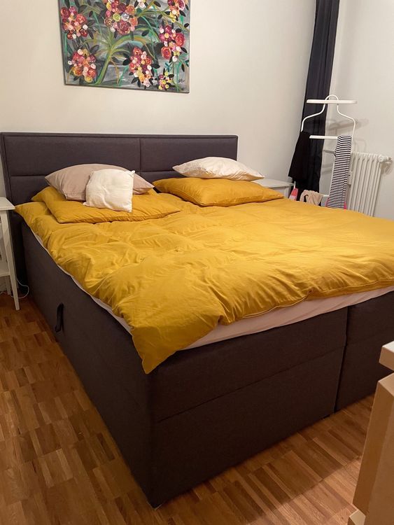 Box spring Bett (Gebraucht) in Basel für CHF 450 – nur Abholung auf ...