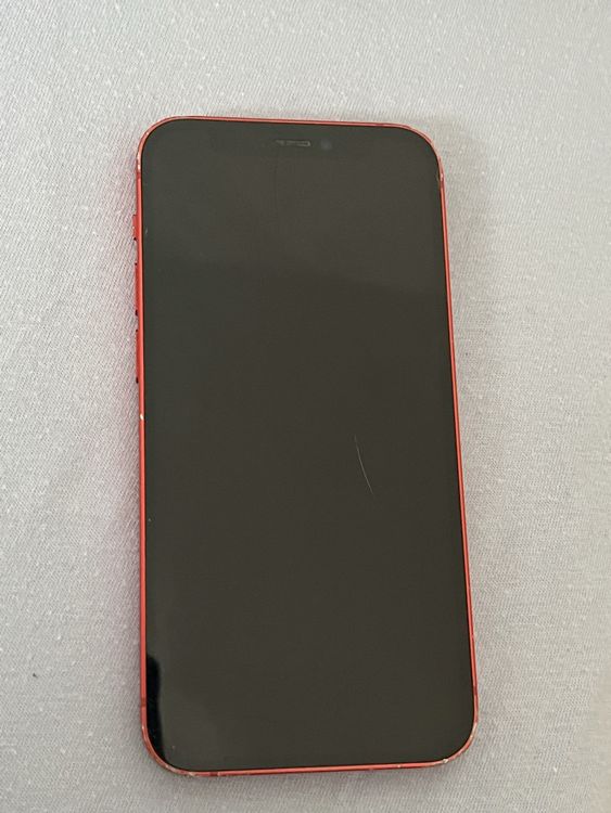 iPhone 12 mini rouge en parfaite état de marche (Gebraucht) in Lyss für ...