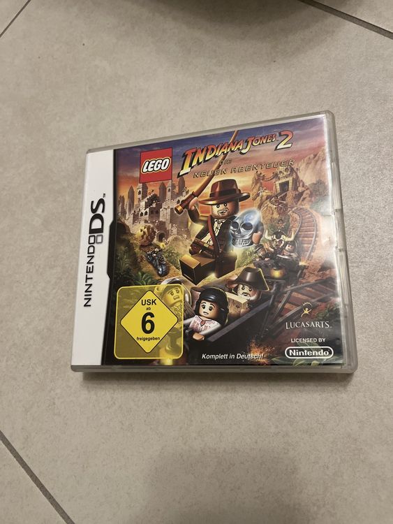 Indiana Jones 2 Nintendo DS (Usato) a Suhr per CHF 14.9 – con consegna ...