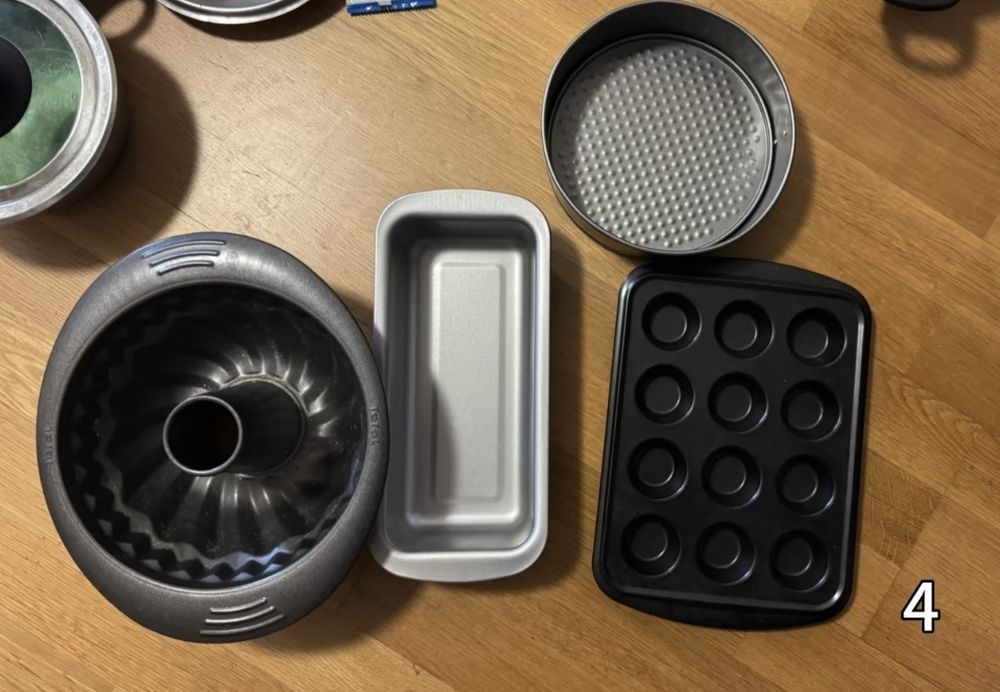 Baking Set: Bundt Pan, Loaf Tin, Springform & More! (Gebraucht) in Bern ...