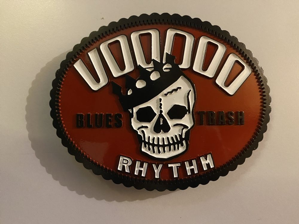 Voodoo Rhythm Belt Buckle (Gürtelschnalle) | Kaufen auf Ricardo