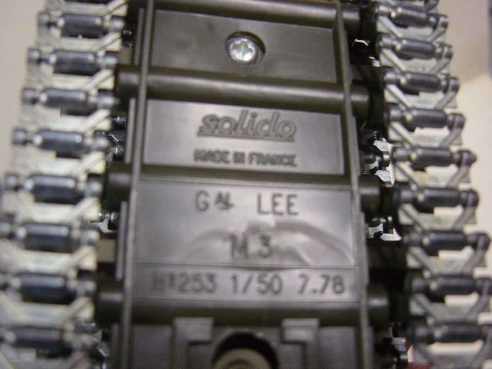 Panzer von Solido / General Lee in grün (Gebraucht) in Safenwil für CHF ...