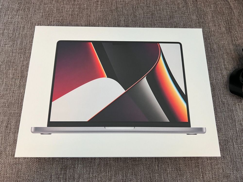 Apple MacBook Pro M1 Space Grey 8-Core CPU / 14-Core GPU (Gebraucht) in ...