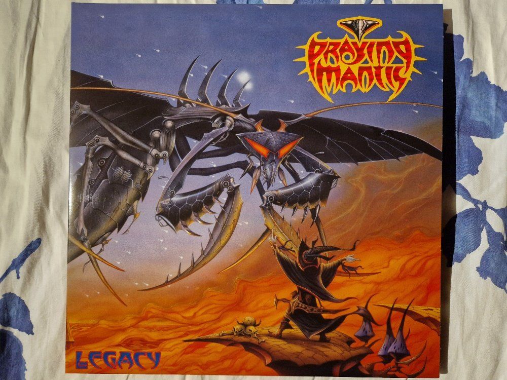 Praying Mantis–Legacy - Mega Rar, Limited Edition 300 Copies (Neu ...