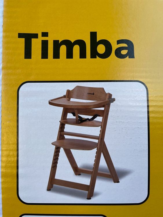 Kinderstuhl Safety 1st timba (NEU, in ORIGINALVERPACKUNG) (Neu und ...