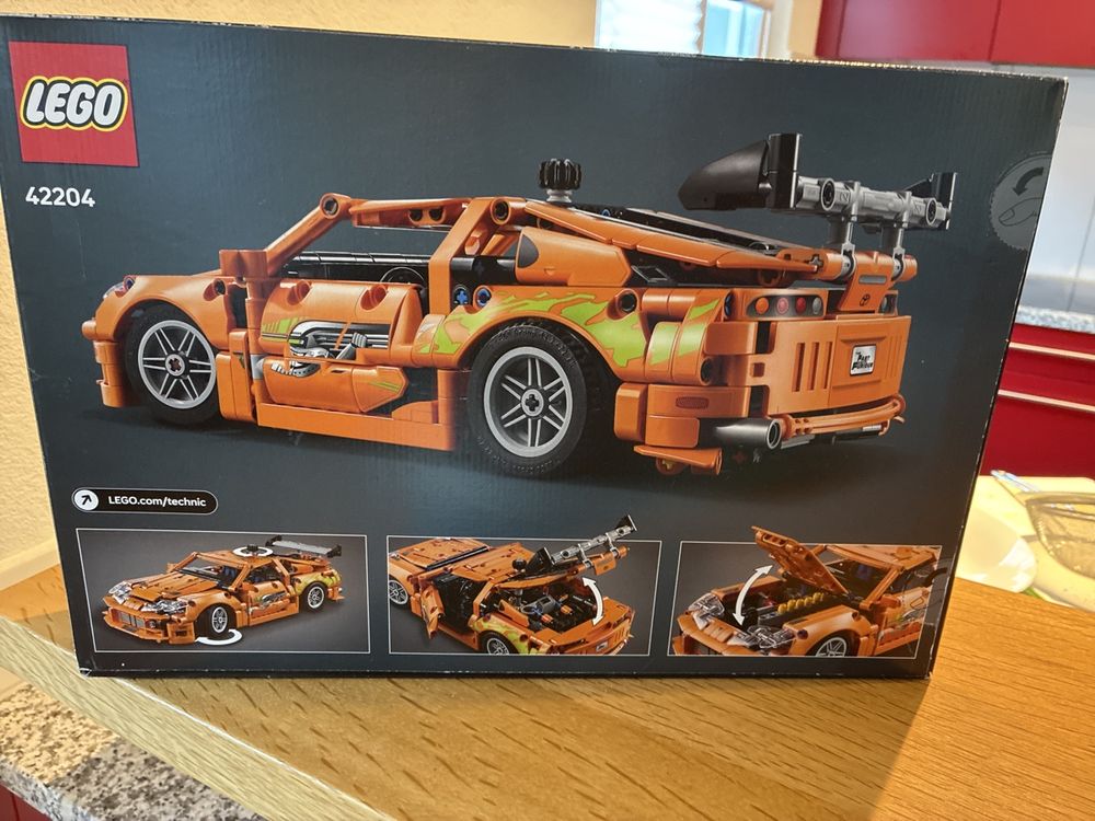 Lego Technic 42204 Fast & Furious Toyota Supra MK4 (Neu und ...