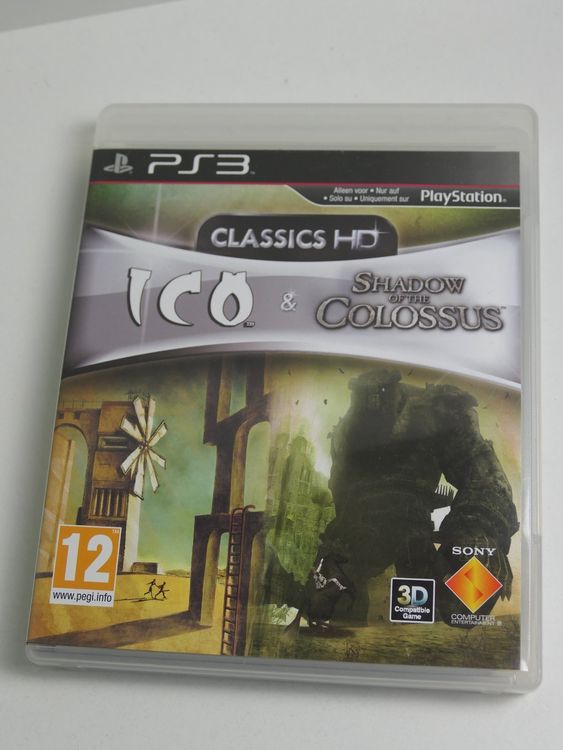 Ico Shadow Of Colossus PS3 | Kaufen auf Ricardo