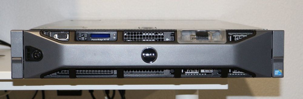 Dell PowerEdge R710 (2 CPUs, 144 GB RAM) (Gebraucht) in Holderbank AG ...