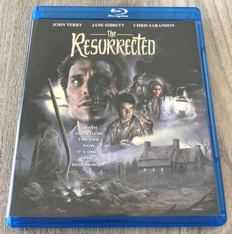 The Resurrected Blu Ray von Scream Factory (US-Version) (Gebraucht) in für CHF 7 – mit Lieferung ...