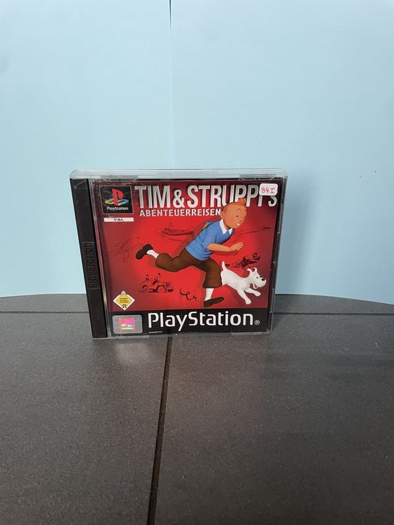 Tintin PlayStation 1 - Aventures PlayStation 1 jeu vidéo (Neu (gemäss ...