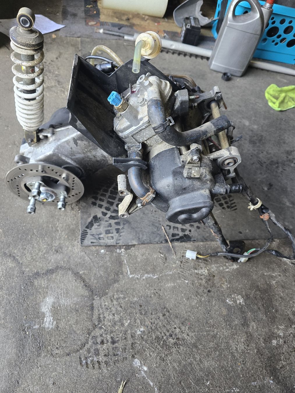 Peugeot Speedfight 2 Motor (Gebraucht) in Aarberg für CHF 150 – nur ...