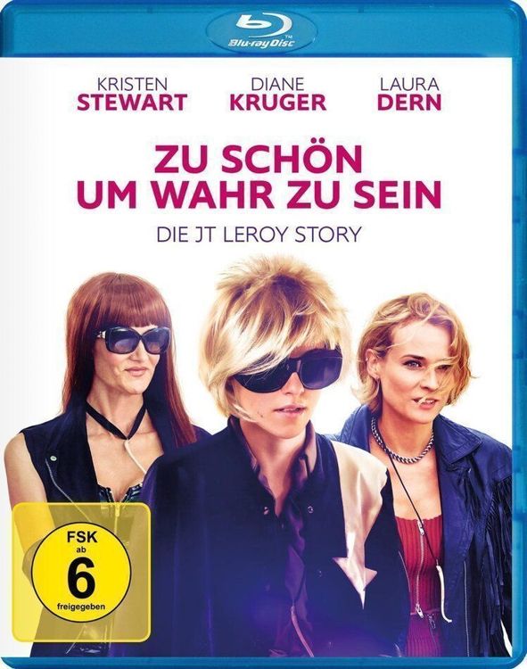 Zu schön um wahr zu sein - Die JT LeRoy Story (Blu-Ray) (Neu (gemäss ...