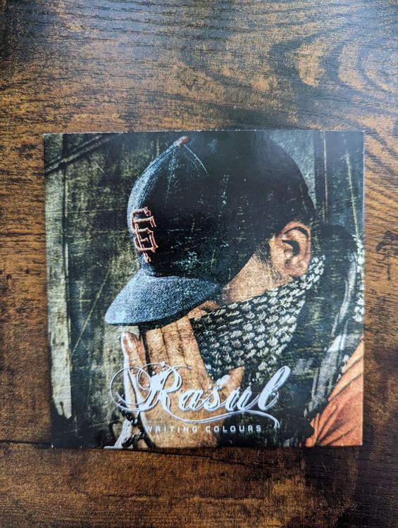 Rascal - Writing Colours (Juice Magazine) | Kaufen auf Ricardo