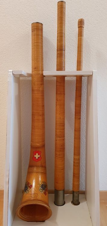 Stocker Alphorn (Gebraucht) in Rotkreuz für CHF 1502 – nur Abholung auf ...