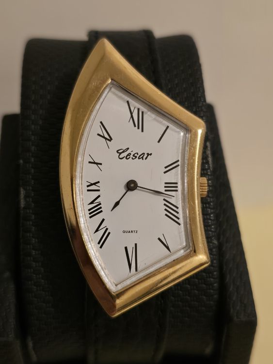 Montre César vintage, plaqué or ébauches france model rare ! (D ...