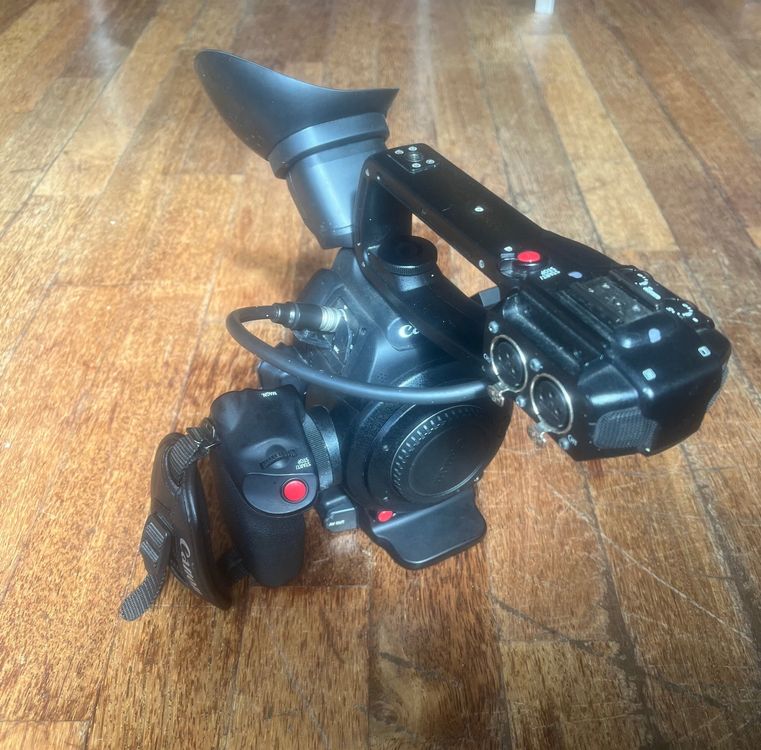EOS C100 Mark II (Gebraucht) in zürich für CHF 666 – mit Lieferung auf ...