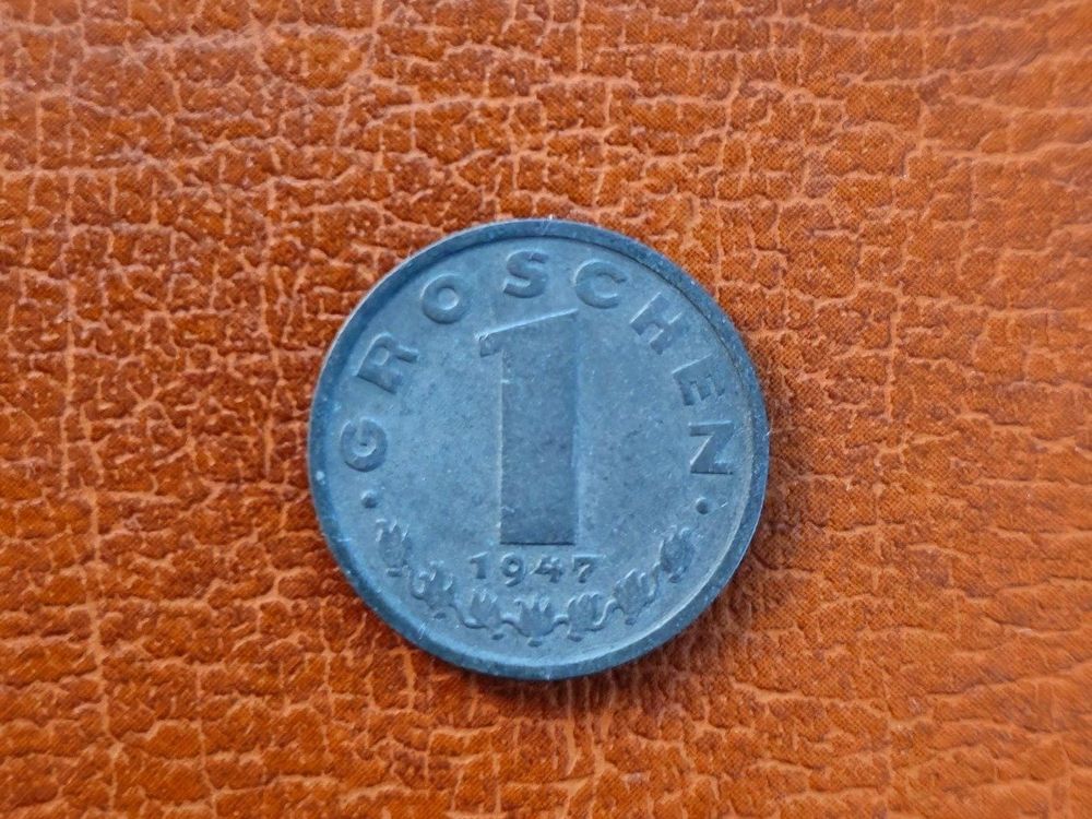 AUSTRIA - 1 Groschen 1947 | Kaufen auf Ricardo