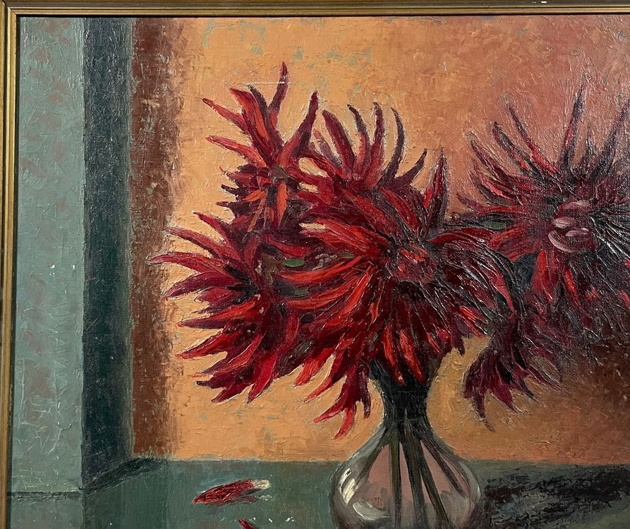 James Dring (1905-1985) grosses Gemälde (Gebraucht) in Root für CHF 40 ...