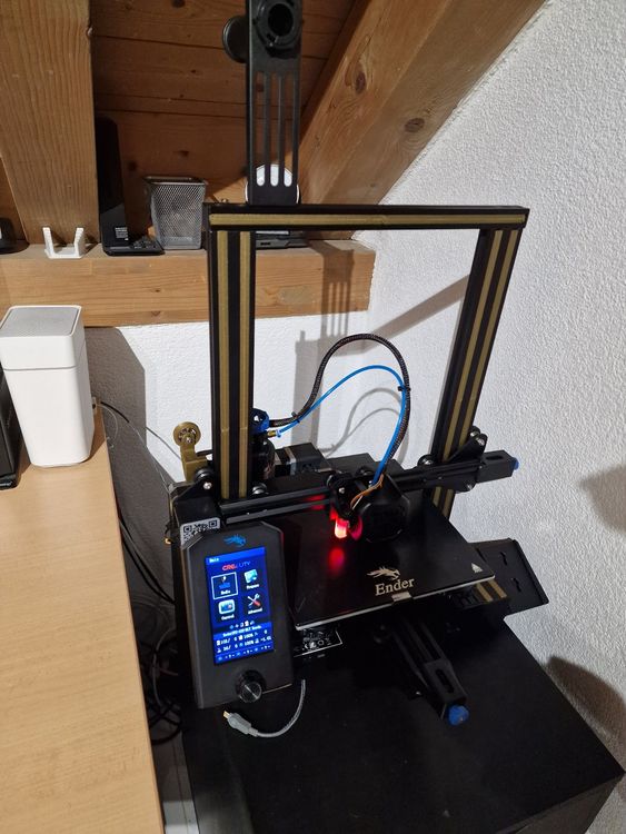 Creality Ender 3v2 (+BLTouch) 3D-Drucker-220x220x250mm | Kaufen auf Ricardo