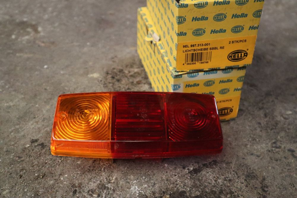 Lichtscheiben SBBL RE 9EL 997.313-001 Hella 2 Stk. (Gebraucht) in für ...