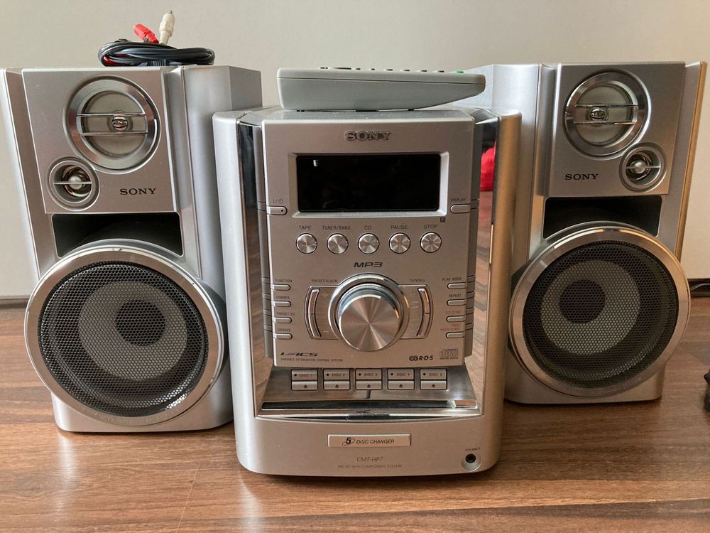 Sony Micro System, Stereoanlage | Kaufen auf Ricardo