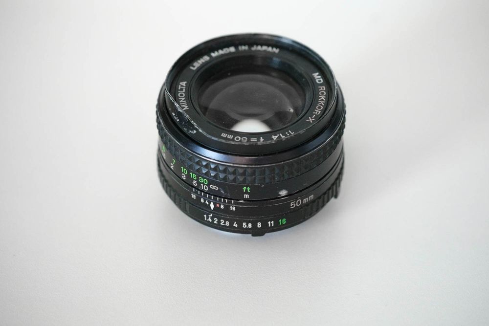 Minolta MD Rokkor X 50mm 1.4 (Gebraucht) in für CHF 45 – mit Lieferung ...