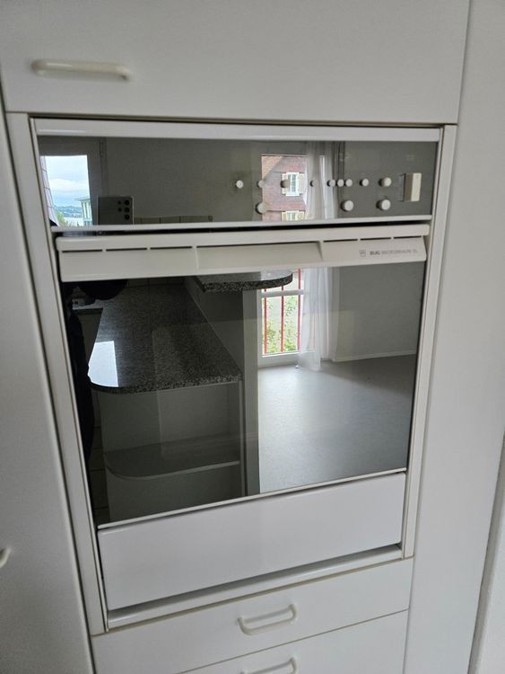 Backofen VZUG Microbraun SL (Gebraucht) in Lachen SZ für CHF 1 – nur ...